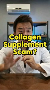 Do collagen supplements work? Are they a scam? | Dr Lim Ing Kien