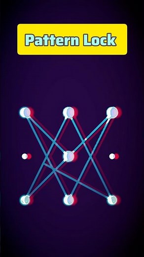 pattern Lock mobile 📲 #pattrenlock # mobile pattern lock #new pattern Lock # pattern lock hard