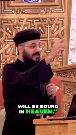 Understanding Repentance and Confession: What Does It Mean? - Fr. Joshua Gerges #shorts