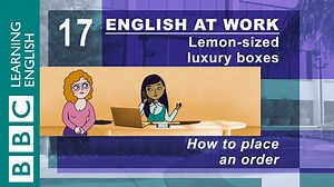 BBC Learning English - English at Work / Lemon-sized luxury boxes