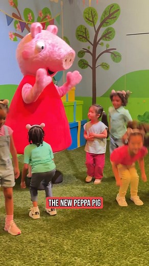 1.1K views · 14 reactions | NOW OPEN at Tysons Corner - Peppa Pig is throwing the ultimate celebration, and you’re on the guest list! Step through the Magic Door into her colorful world, where Peppa’s celebrating the arrival of her baby sister, Evie—with the biggest, most giggle-filled party ever! | Camp Stores | Facebook