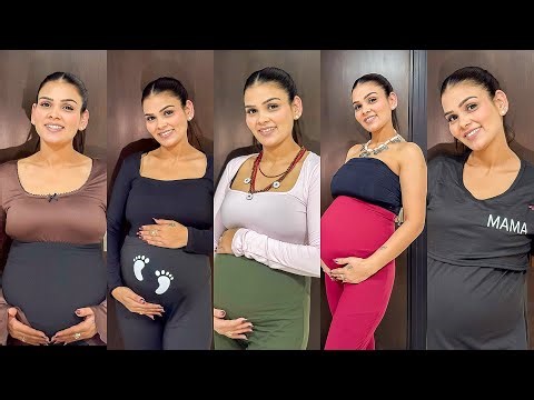 Maternity clothes haul