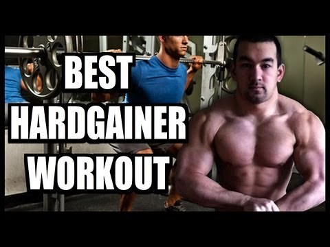 Hardgainer Workout Routine And Diet For Ectomorphs
