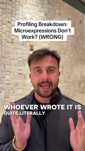 Scientists Got Micro-Expressions WRONG #science #shorts