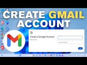 How to Create Gmail Account 0n Laptop