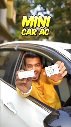 9.2K views · 145 reactions | This is a Solar Mini Car AC! | Pranay Gupta | Facebook