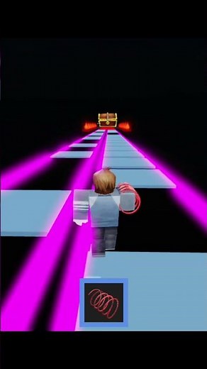 Impossible Glass Bridge (Squid game) #roblox #obby