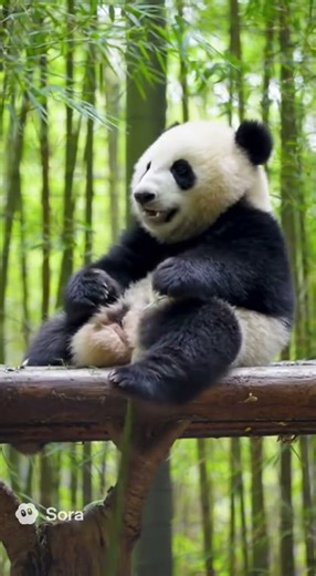 Panda's Sneeze Goes HORRIBLY WRONG!#shorts