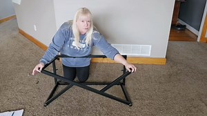 18 Inch Metal Coffee Table Legs, DIY Geometry Desk Base for Table Heavy Duty Furniture Legs for Office Modern Desks Night Stands, End Table, Bench, TV Stands, Etc