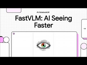 FastVLM : AI Seeing Faster || Apple