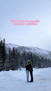 Whether you're planning your next romantic escape or just dreaming of it, save these ideas for your future getaway in Colorado. 🏞️ https://bit.ly/3QkRwTC | Visit Colorado
