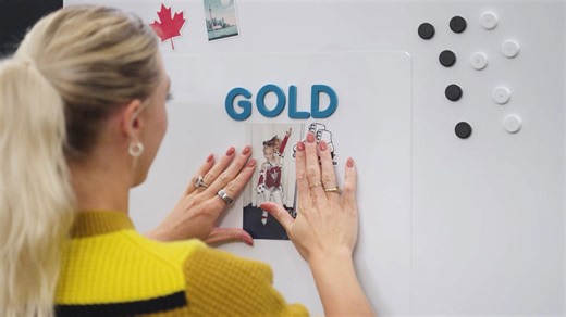 Canada’s Piper Gilles hopes to turn a childhood dream into Olympic reality