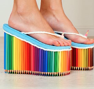 Homemade shoes! You must try it! | 5-Minute Crafts