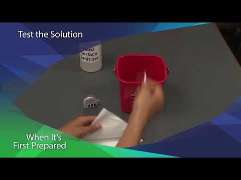 How to Use Chlorine Test Strips