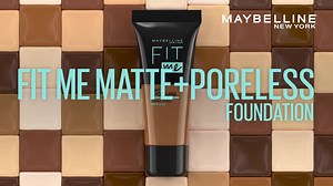 Our exclusive matte foundation formula for the win! 🏆 Our Fit Me Foundation is formulated to ensure that your pores are not clogged any time you’re setting the base for your look. All the while, the micro powders blur them out to control your shine and give you a fantastic natural look! Shop now: https://www.jumia.co.ke/mlp-maybelline-store/ #TotalFit | Maybelline New York