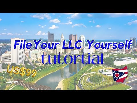 How to File Your Ohio LLC Yourself (Step-by-Step DIY Guide 2025)