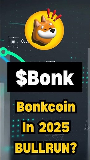 BONK Coin Price Prediction 2025 🚀 Can BONK 50X This Bull Run? | Current Price & Targets