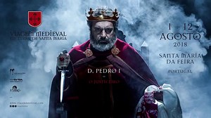 204K views · 1.8K reactions | Vivemos da História, porque somos a História que construímos. De 1 a 12 de agosto, em Santa Maria da Feira, Portugal. Pulseira e bilhete diário aqui: https://goo.gl/Nua4pE | Viagem Medieval em Terra de Santa Maria | Facebook