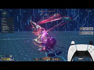 [PSO2NGS] Fi/Sl Twin Dagger/Knuckles Showcase