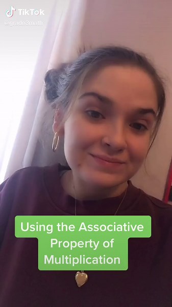 Understanding Associative Property in Multiplication