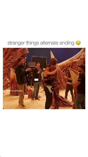 Stranger Things alternate ending😂😂😂 #shorts #strangerthings #netflixseries