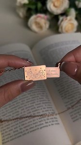 #laserengraving #necklace with #xtoolf1 #xtool #diy #custom #gift #smallbusiness #laser #giftidea Click the link in my bio to learn more about F1. | xTool