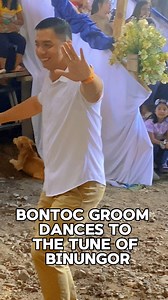1.2M views · 20K reactions | BONTOC GROOM DANCES TO KALINGA BINUNGOR...