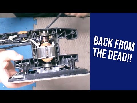 Black and Decker Sander Repair and Tear Down BOLTR