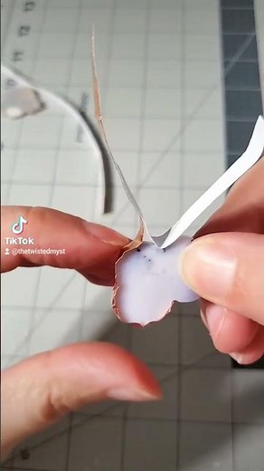 First step in electroforming