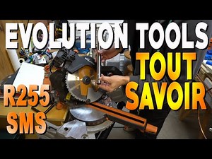 Evolution Tools R255 SMS démontage complet - réglage : trucs et astuces ( tips )