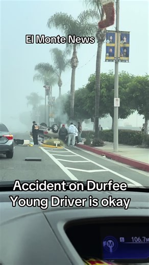 ElMonteNews (@elmontenews)’s video of accident