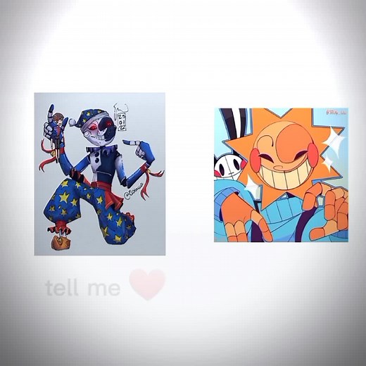 CUTEEE ❤️❤️❤️ #sundrop #moondrop #sunxmoon #cute #fluff