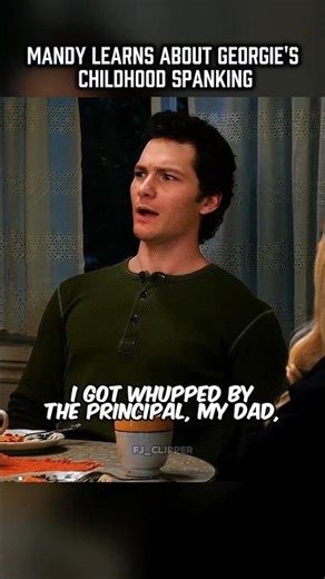 Mandy learns about Georgie's childhood spanking 🤣 - georgie and mandys s02e08 #shorts #movie