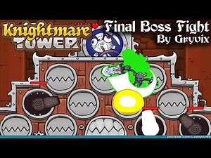 Knightmare Tower - Final Boss