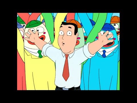 Family Guy - Wacky Waving Inflatable Arm Flailing Tubeman