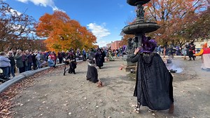 Come One, Come All for the 4th Annual Witch Dance with a little Monster Mashing in between. The Taylor Park Witches' are looking for new Witches', Warlocks, and Monsters to join the fun. Your choice to do the traditional dance or the Monster Mash, or both- either way we are there for the fun!! Practices will be held at City Hall on Saturdays in October from 9-11, you must be able to attend at least 2 practices. Performance Day is October 25th from 12:30-2pm with a dress rehearsal at 11 am at the