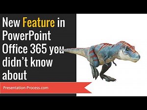 New Feature in PowerPoint for Office 365 (Animated 3D Models)
