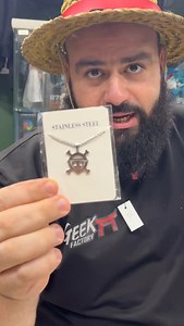 GeeK Factory on Instagram: "collier one piece disponible chez geek factory dz #luffy #onepiece"