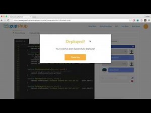 Bot Builder 1: Build a simple bot in 2 minutes