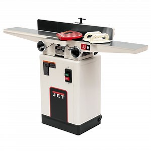 Jet 6" Deluxe Jointer 1 HP 115/230V Quick-Set Knives JJ-6CSDX | Woodcraft