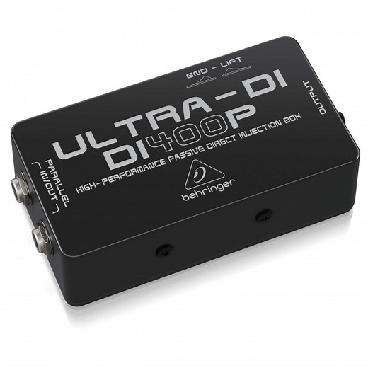 Behringer Ultra-DI DI400P - Caja Directa Pasiva Premium