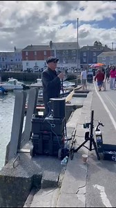 12K views · 471 reactions | Teach me tonight cover. I windy day in Padstow. #andythecrooner #buskingpadstow #andythecroonermarshall #cornishcrooner #livingthedream #busking #jamestaylorcover #padstowcornwall | Andy "The Crooner" Marshall | Facebook