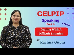 CELPIP Speaking Task 6 | Tips & Tricks | Sample Answer | Rachna Gupta | The Australian Academy