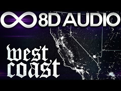 G-Eazy, Blueface - West Coast 🔊8D AUDIO🔊