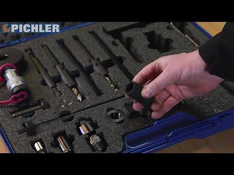 PICHLER M9R Injector Removal Tools for seized diesel injecotrs