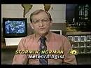 KTXL Sacramento Stormin' Norman weather update July 1985