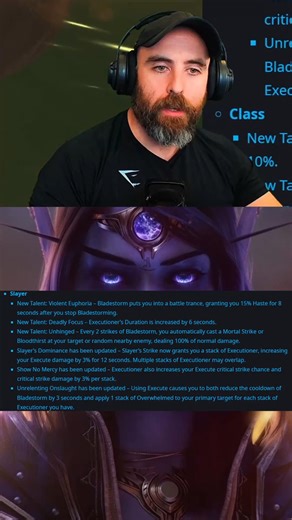 Jackson Bliton | Midnight Alpha - Slayer Warrior Stacking Haste? #warrior #fyp #twitch #foryou #foryoupage #gaming #blizzard #worldofwarcraft #warcraft... | Instagram