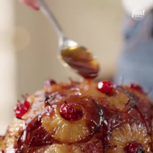148K views · 1.2K reactions | Add this Pineapple Brown Sugar-Glazed Boneless Ham to your holiday table and you'll have everyone DROOLING!  Get the recipe: https://foodtv.com/2JttlDs | Food Network | Facebook
