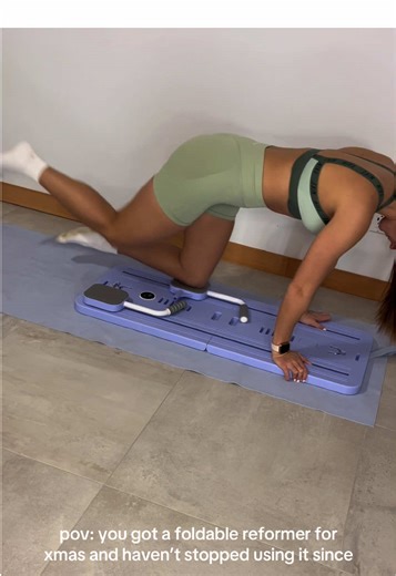 The Best At-Home Pilates Gift: Foldable Reformer