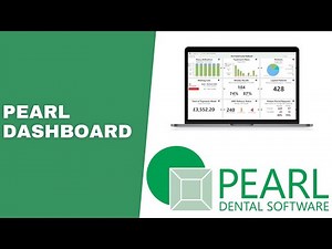 Welcome to the Dashboard - Pearl Dental Software